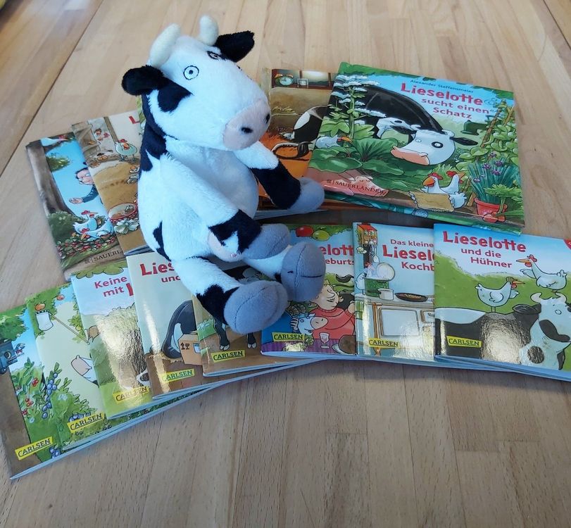 tolles Set "Kuh Liselotte" und ihre Abenteuer ; Bilderbuch (Neu (gemäss ...