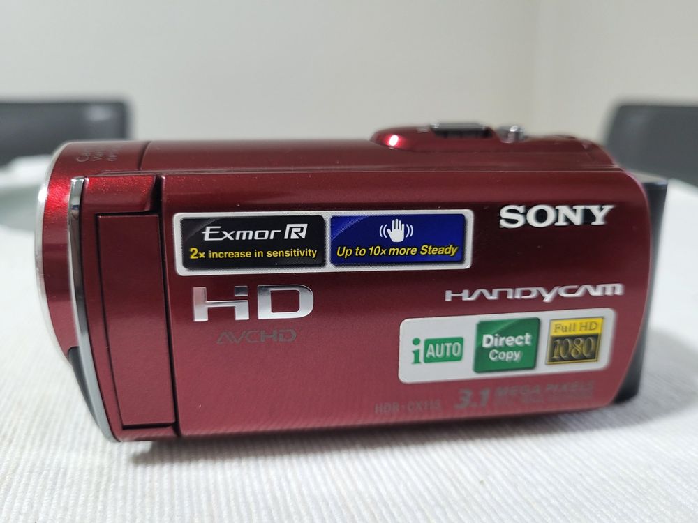 Sony HDR-CX115E Handycam (Gebraucht) in Kriens für CHF 130 – mit ...