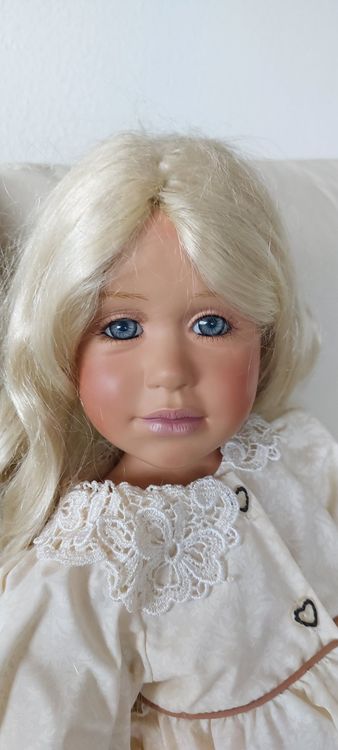 Künstlerpuppe Ashley von Pamela Erff 66 cm (Gebraucht) in Horw für CHF 50 – mit Lieferung auf ...