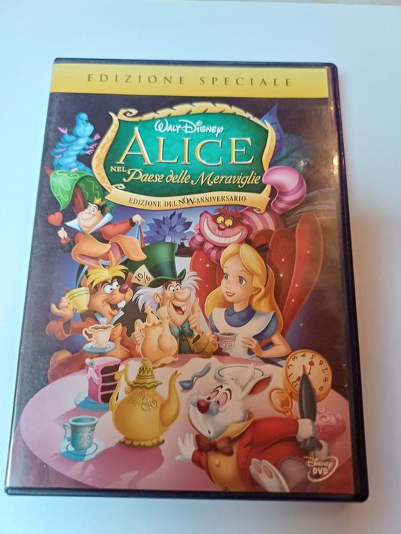 DVD Disney Alice nel paese delle meraviglie (Gebraucht) in Säriswil für ...