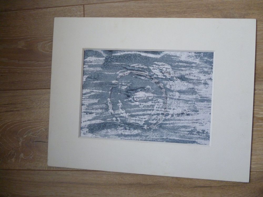 Hans Fischli, Aquarell und Tuschfeder, signiert, 1972 | Kaufen auf Ricardo