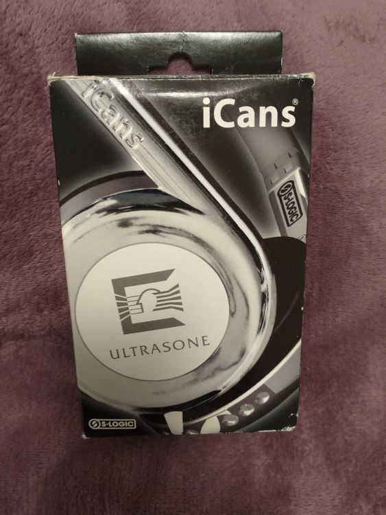 Ultrasone iCan Kopfhörer ULE & MU Metall Abschirmung OVP (Neu (gemäss ...