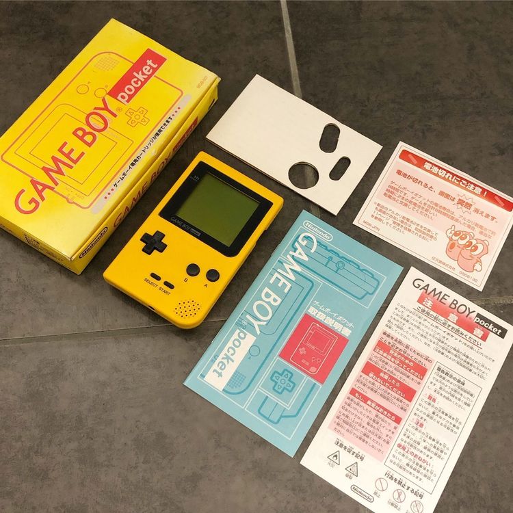 Gameboy Pocket Yellow OVP | Kaufen auf Ricardo