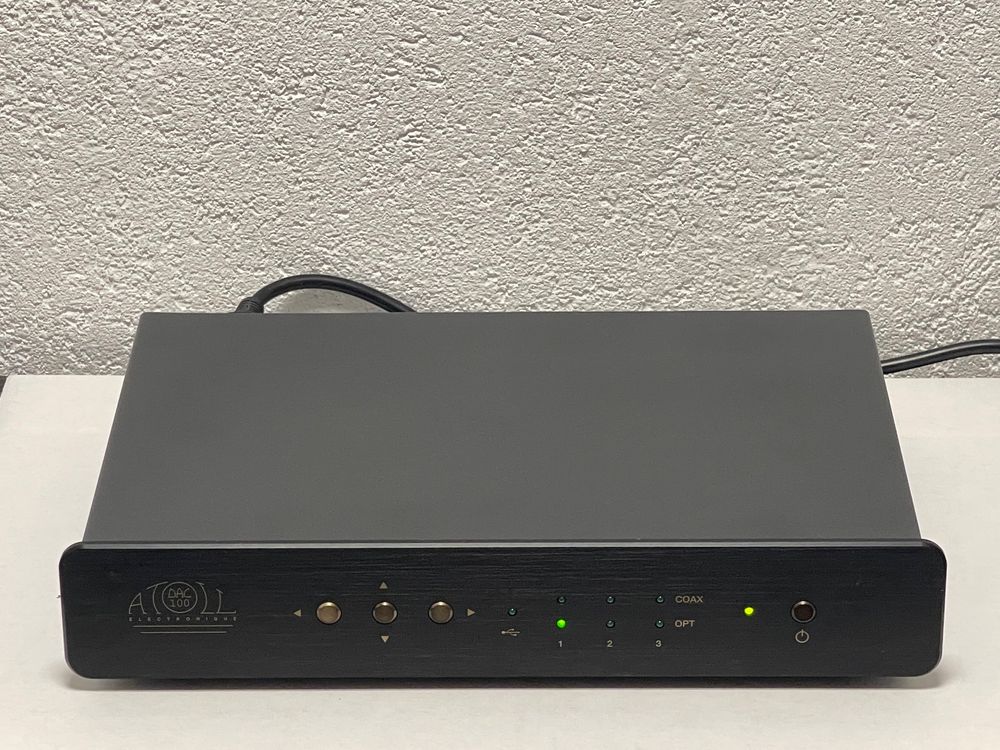 Atoll DAC 100 Signature Digital-Analog-Wandler (Gebraucht) in ...