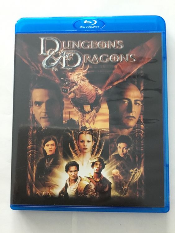 📀 Dungeons & Dragons Blu Ray 📀 (Neu (gemäss Beschreibung)) in Blauen ...