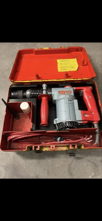 Hilti TE 17 (Gebraucht) in Rorschacherberg für CHF 129 – nur Abholung auf Ricardo kaufen