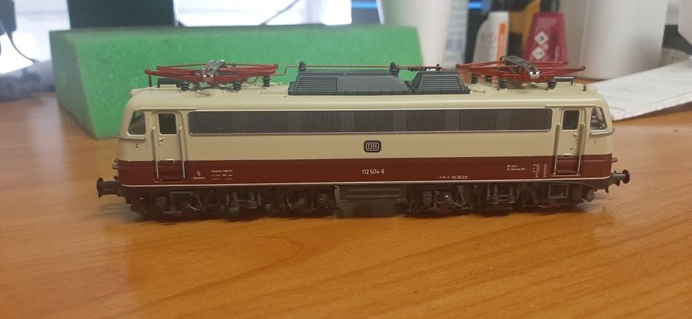 Modellbahn H0 GS Lok roco BR112 | Kaufen auf Ricardo