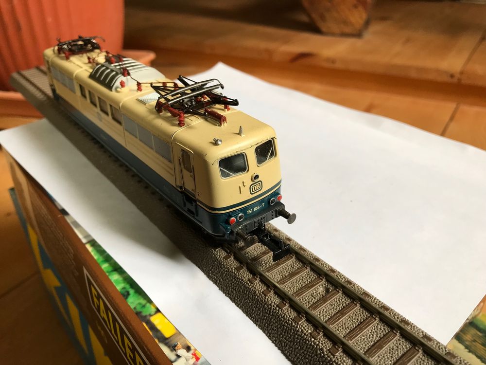 märklin 3058, E-lok BR 151 der DB (Gebraucht) in Liestal für CHF 79.9 – mit Lieferung auf ...