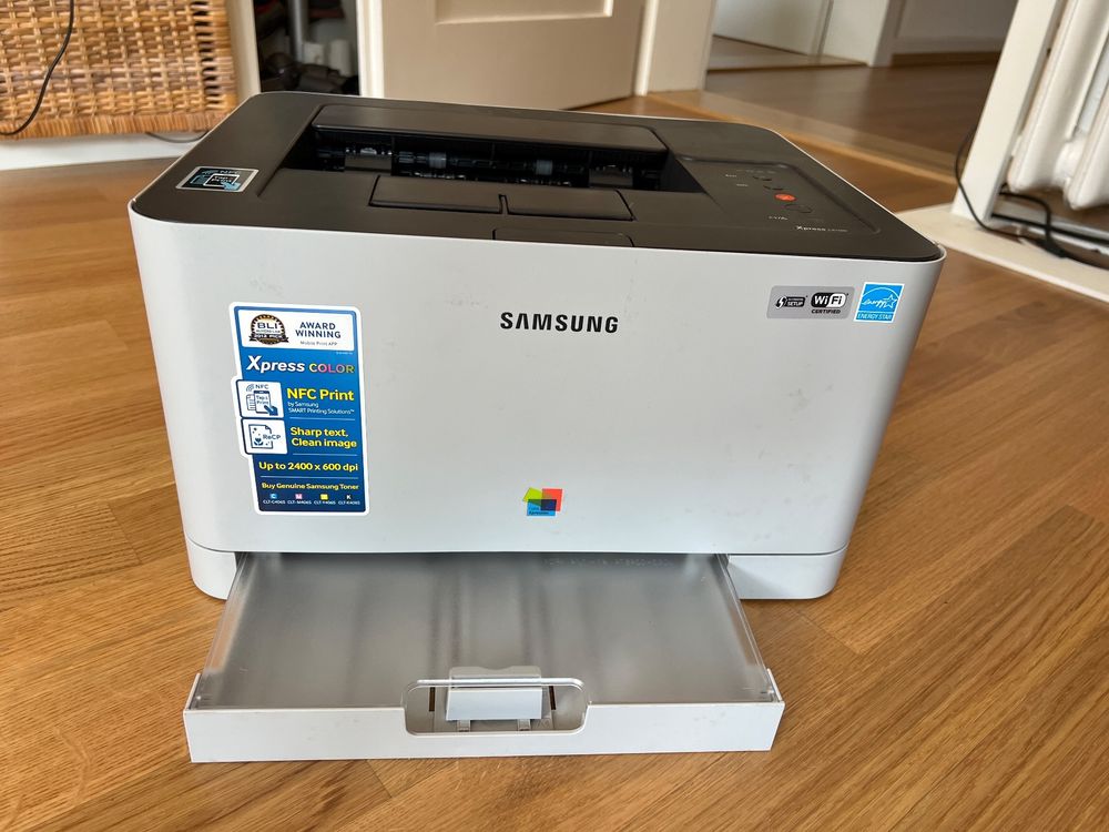 Samsung Xpress C410 Farblaserdrucker - Gebraucht | Kaufen auf Ricardo