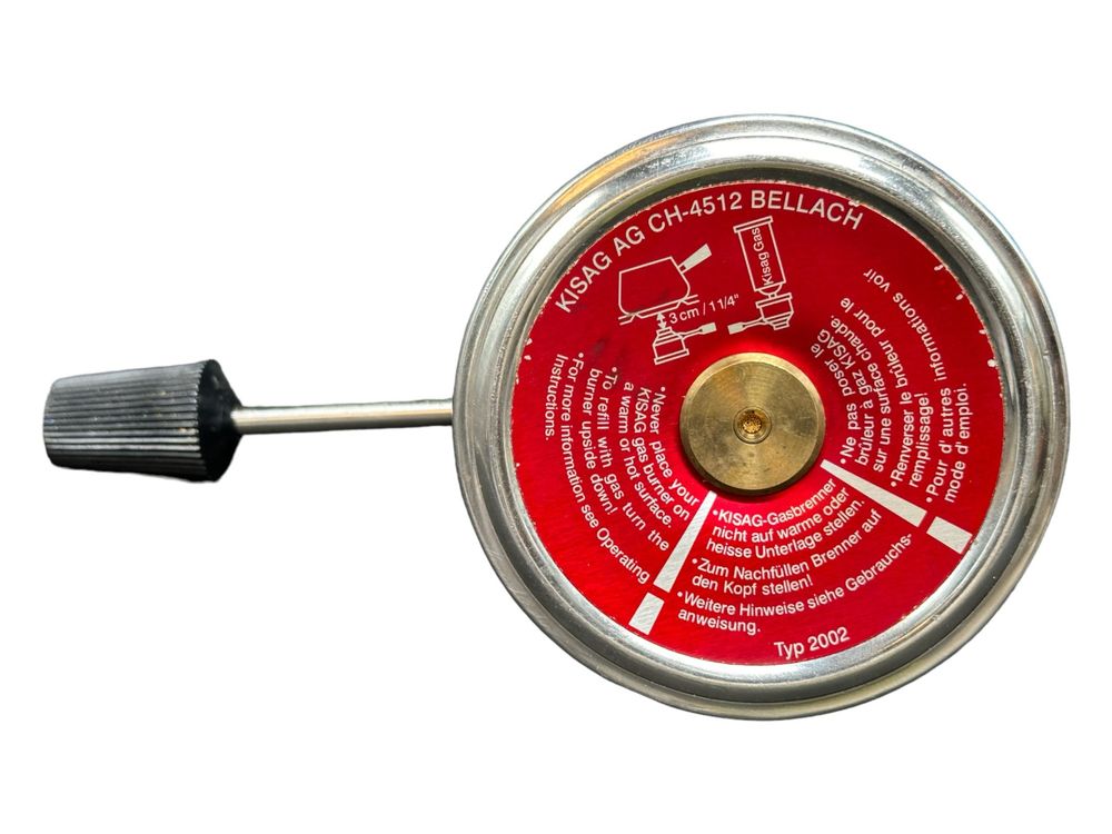 Kisag Brûleur à gaz type 2002 | Kaufen auf Ricardo