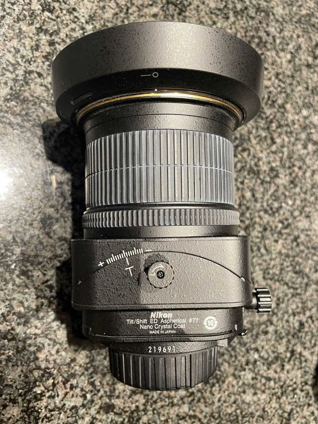 Nikon PC-E Nikkor 24mm f/3.5D ED Tilt/Shift Objektiv Top!... (Gebraucht ...