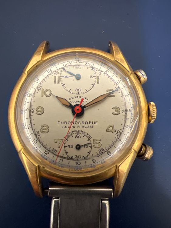 General Watch Chronograph 37 mm | Kaufen auf Ricardo