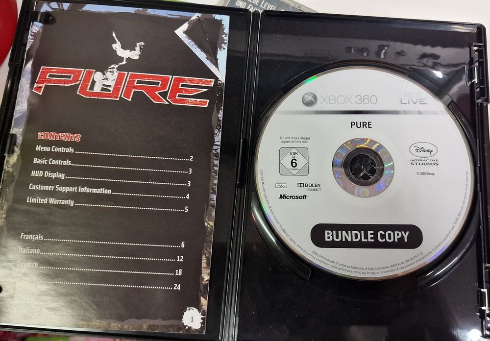 PURE (XBox 360) - Bundle Copy | Kaufen auf Ricardo