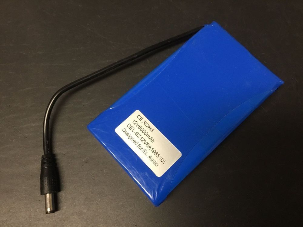 Li-Akku 12V 6000mAh CE / ROHS NEU!! (Neu und originalverpackt) in ...