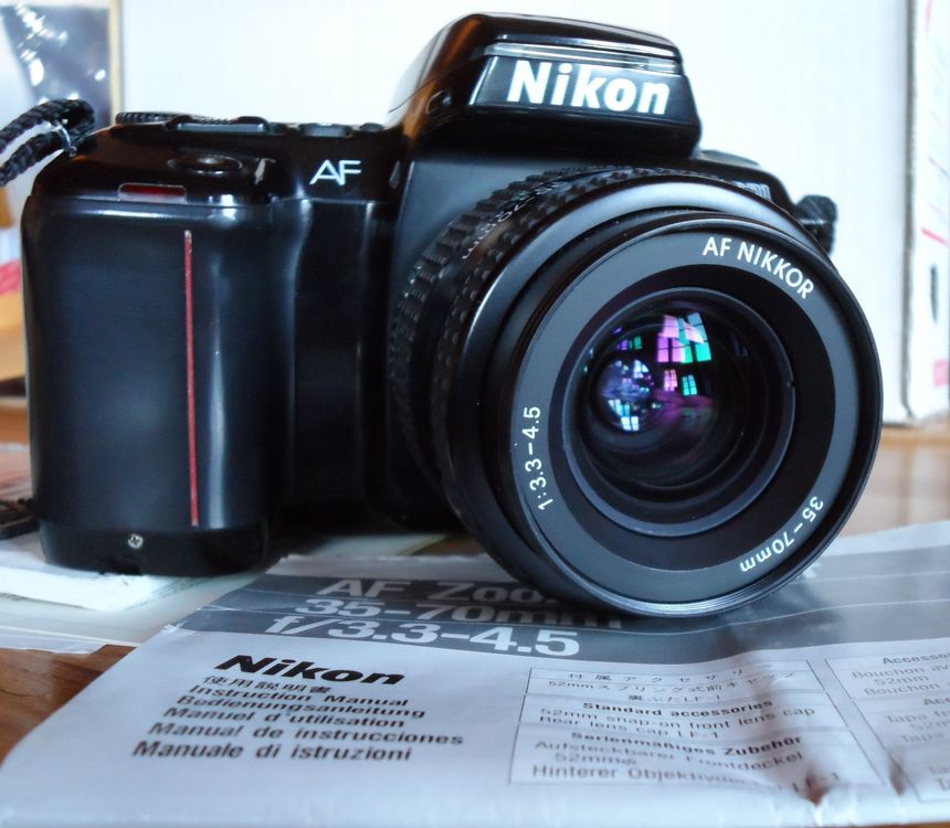 NIKON F-601 AF Quartz Date (Gebraucht) in Crête à l'Oeil - Les Agettes ...