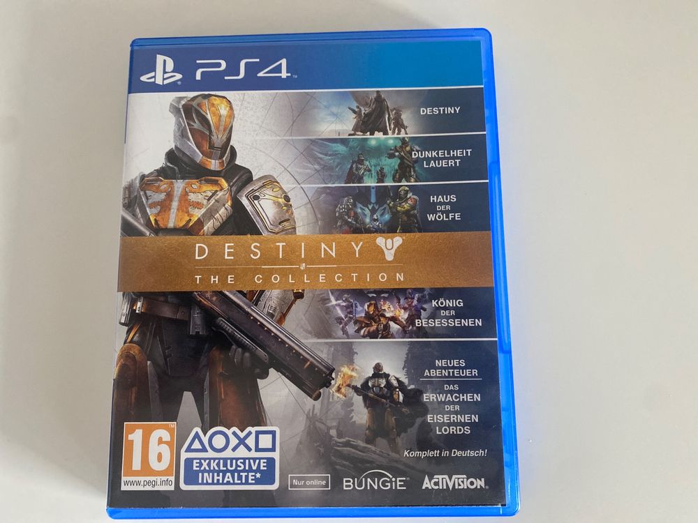 Destiny: The Collection-PS4/PS5 | Kaufen auf Ricardo