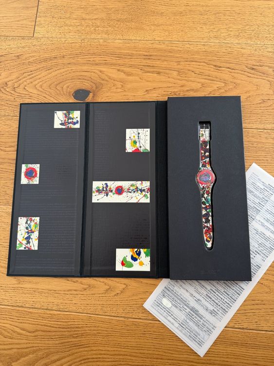 Swatch Sam Francis | Kaufen auf Ricardo