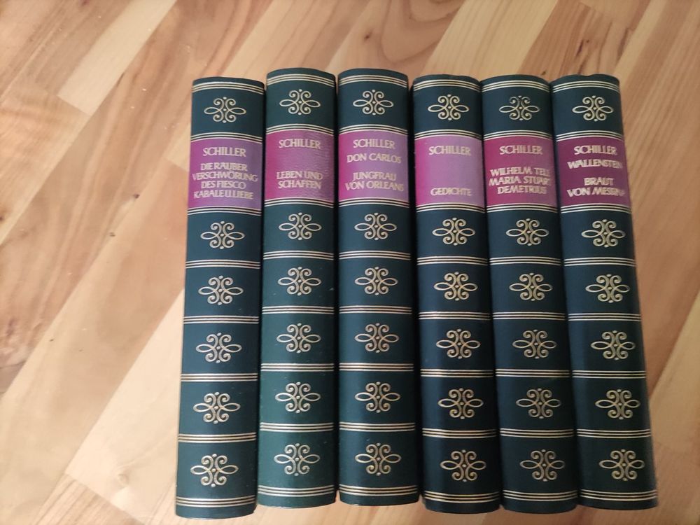 Schiller Werke in 6 Bänden | Kaufen auf Ricardo
