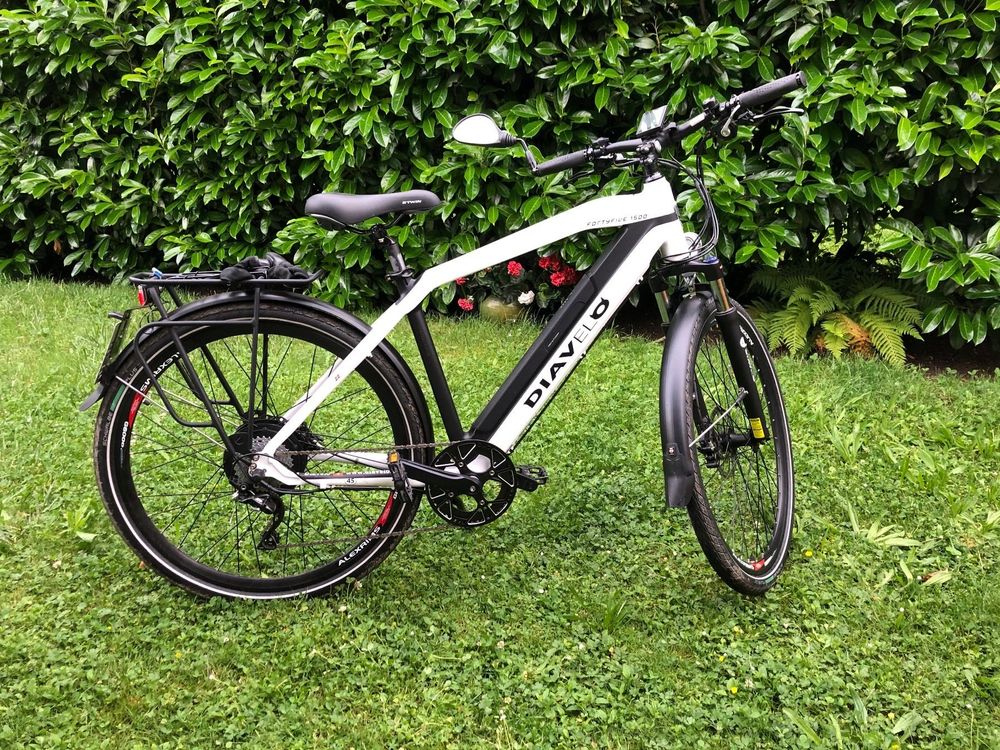 Vélo électrique Diavelo Fortyfive1500 E-Bike 45km/h (D'occasion) à Nyon pour CHF 1300 – retrait ...