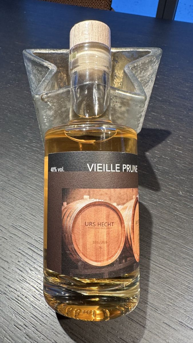 Vieille Prune - Urs Hecht - 20cl (Neu und originalverpackt) in ...