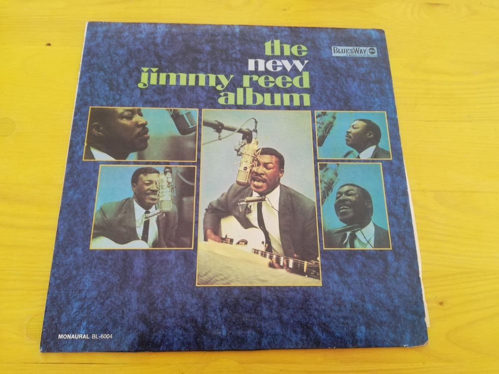 Jimmy Reed – The New Jimmy Reed Album (Gebraucht) in Bern für CHF 11 ...