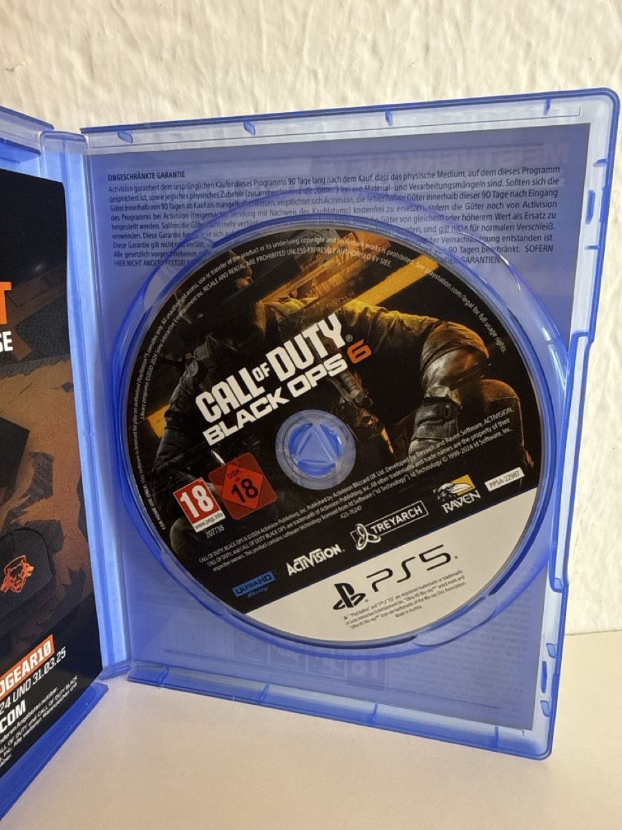 Call of Duty Black Ops 6 - PS5 Action Game - Top Condition (Gebraucht ...