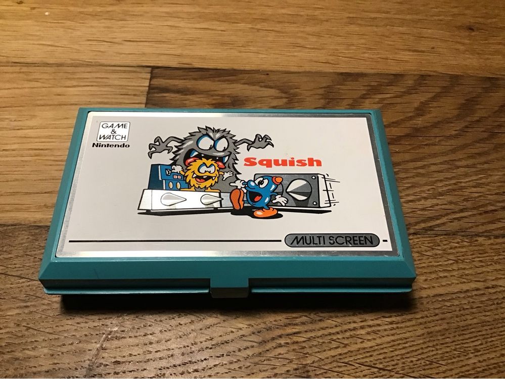 Squish Nintendo (Gebraucht) in für CHF 50 – mit Lieferung auf Ricardo ...