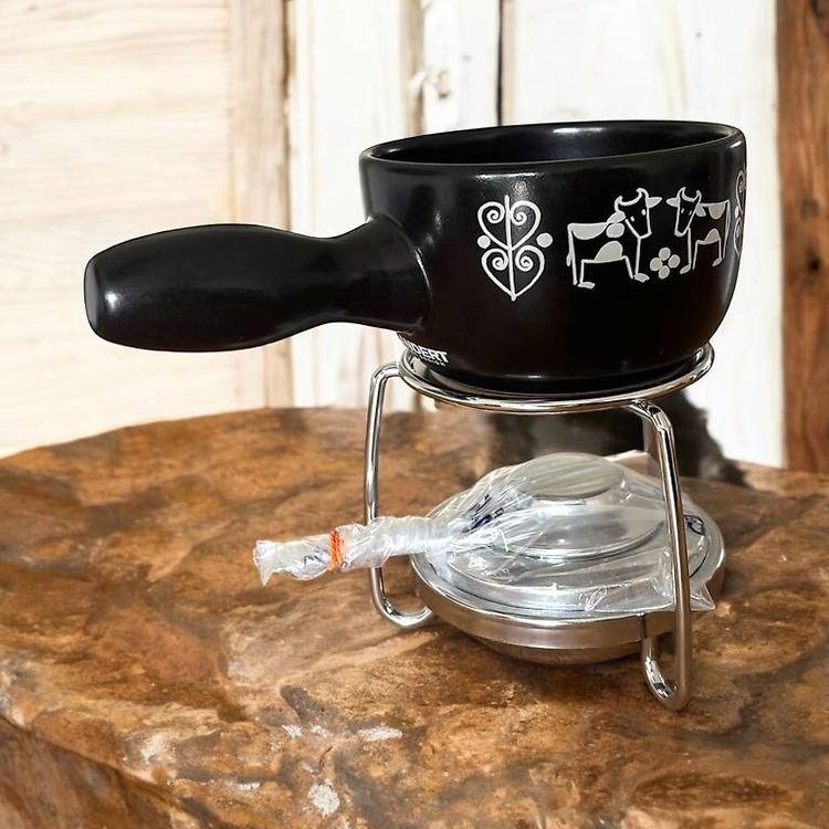 Mini-Fondue-Set, 3-teilig für 1 Person (Neu und originalverpackt) in ...