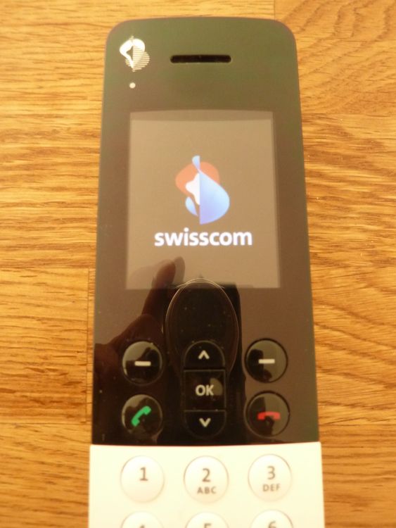 Swisscom HD-Phone Davos weiss mit Netzteil (Gebraucht) in Hochfelden ...