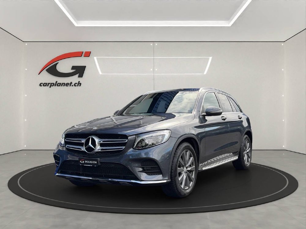 Mercedes-Benz GLC 250 AMG Line 4m (D'occasion) à Ebikon pour CHF 16003 ...