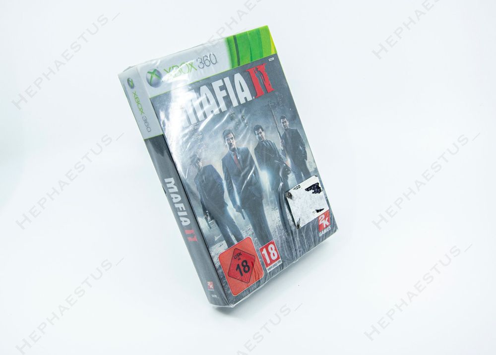 Mafia II (Collector's Edition) Xbox 360 NEU&OVP (sealed) (Neu und originalverpackt) in ...