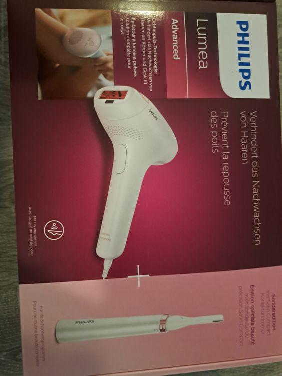 Philips IPL Lumea Advanced BRI920/00 | Kaufen auf Ricardo