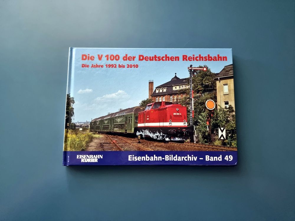 Die V100 der Deutschen Reichsbahn die Jahre 1992 bis 2010 | Kaufen auf Ricardo