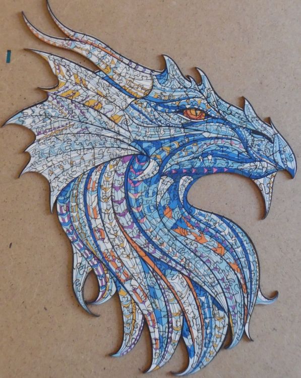 Holz-Puzzle Drachen | Kaufen auf Ricardo