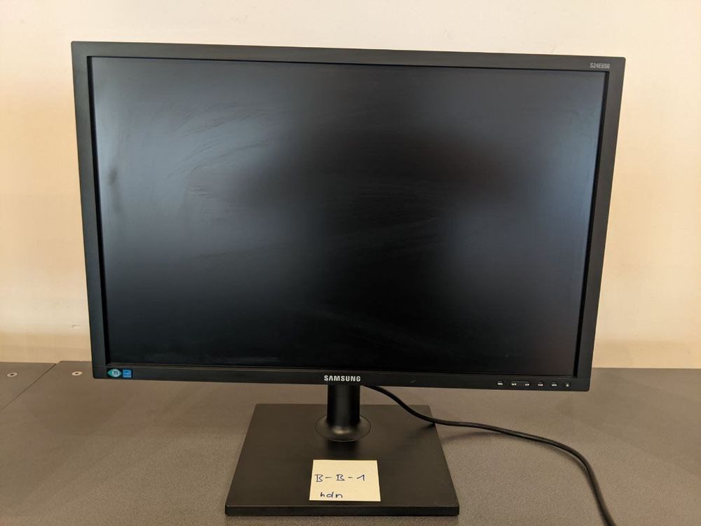 Samsung S24E650 24" Zoll 1920 x 1200 Pixel -Gebraucht (Gebraucht) in ...