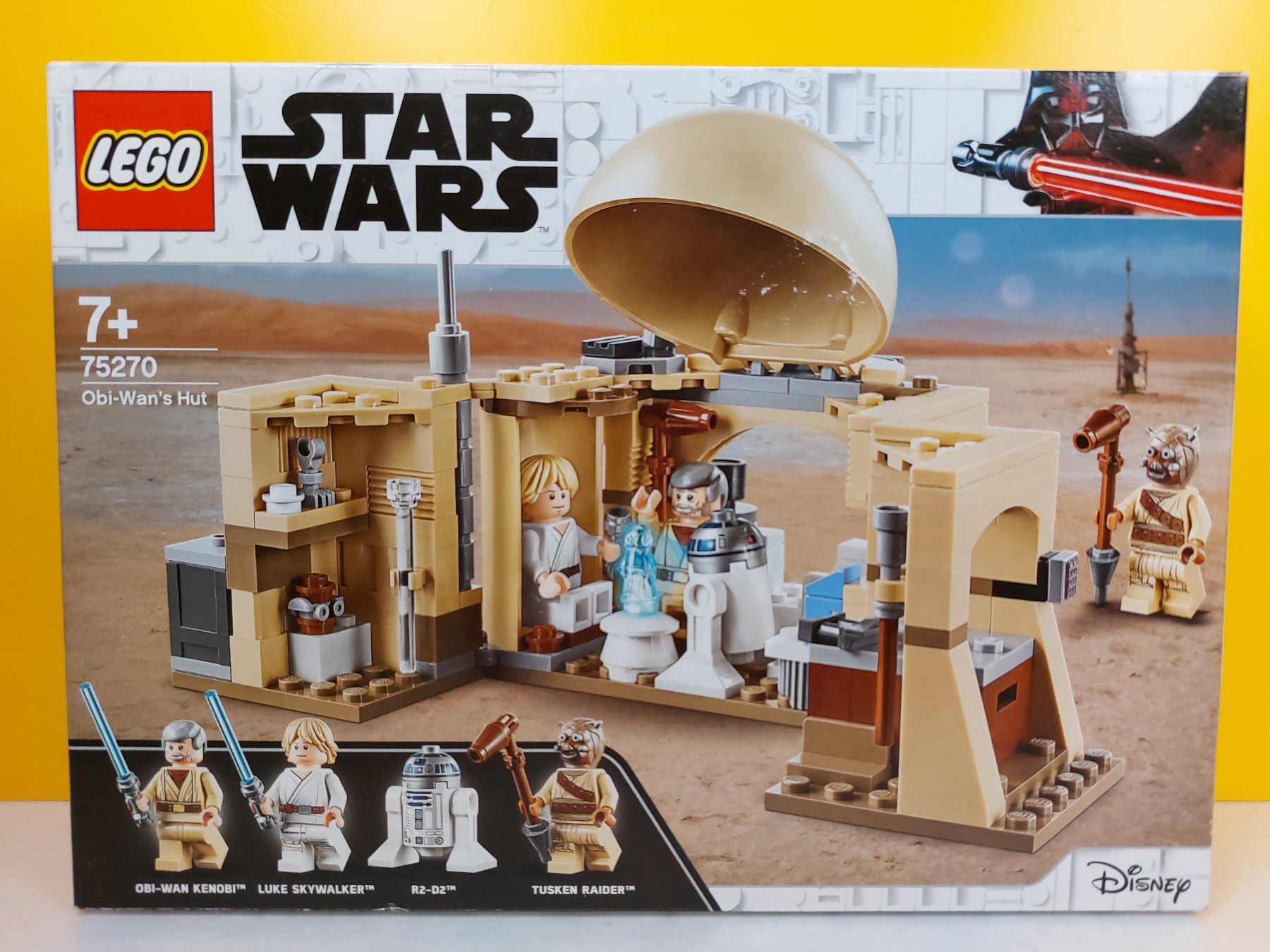 LEGO Star Wars 75270 Obi - Wans Hütte NEU (Neu und originalverpackt) in ...