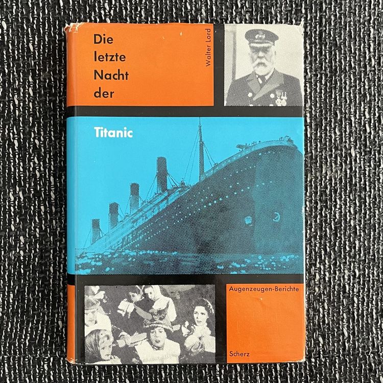 Die letzte Nacht der Titanic (Gebraucht) in Schwyz für CHF 4 – mit Lieferung auf Ricardo kaufen