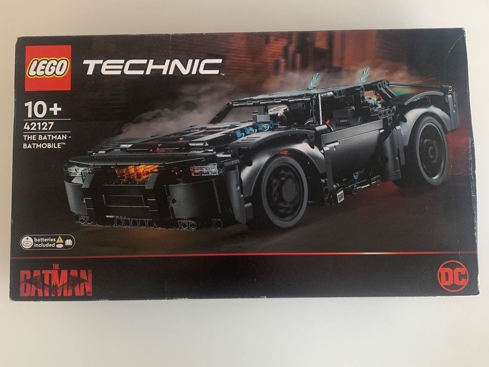 LEGO® Technic 42127 BATMANS BATMOBIL™ (Neu und originalverpackt) in ...