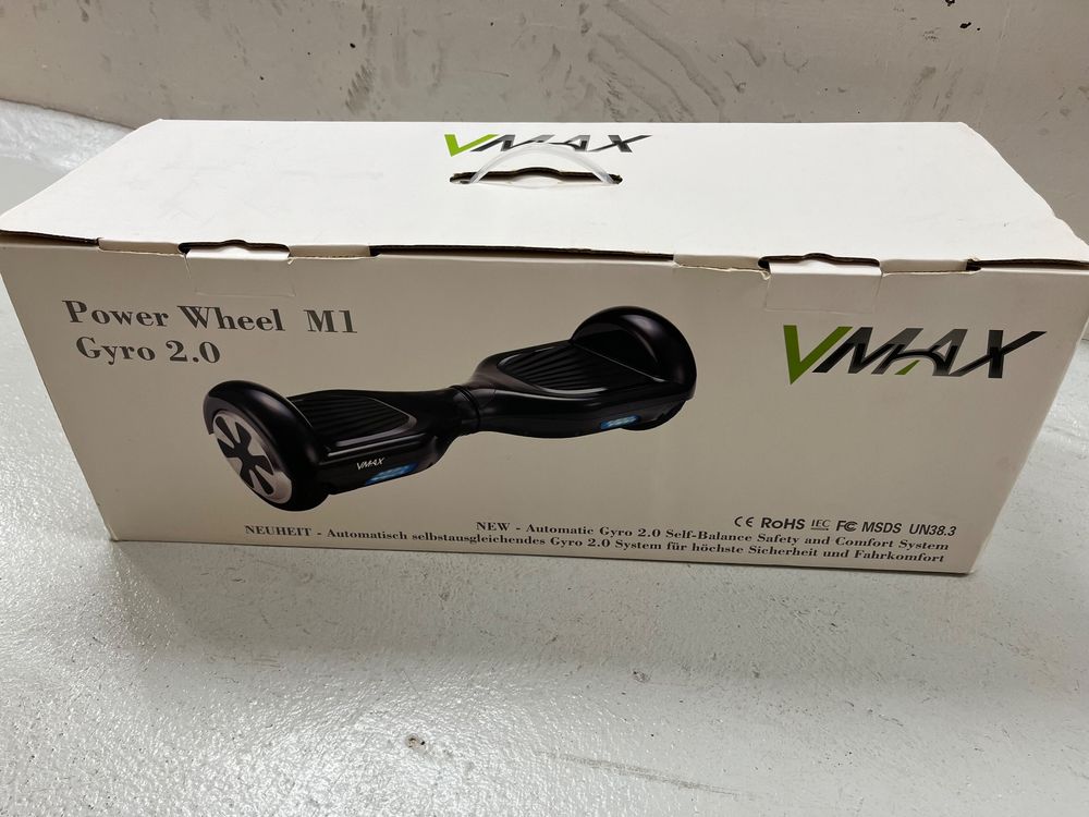 V-MAX Power Wheel M1 (Gebraucht) in Bauma für CHF 40 – nur Abholung auf ...