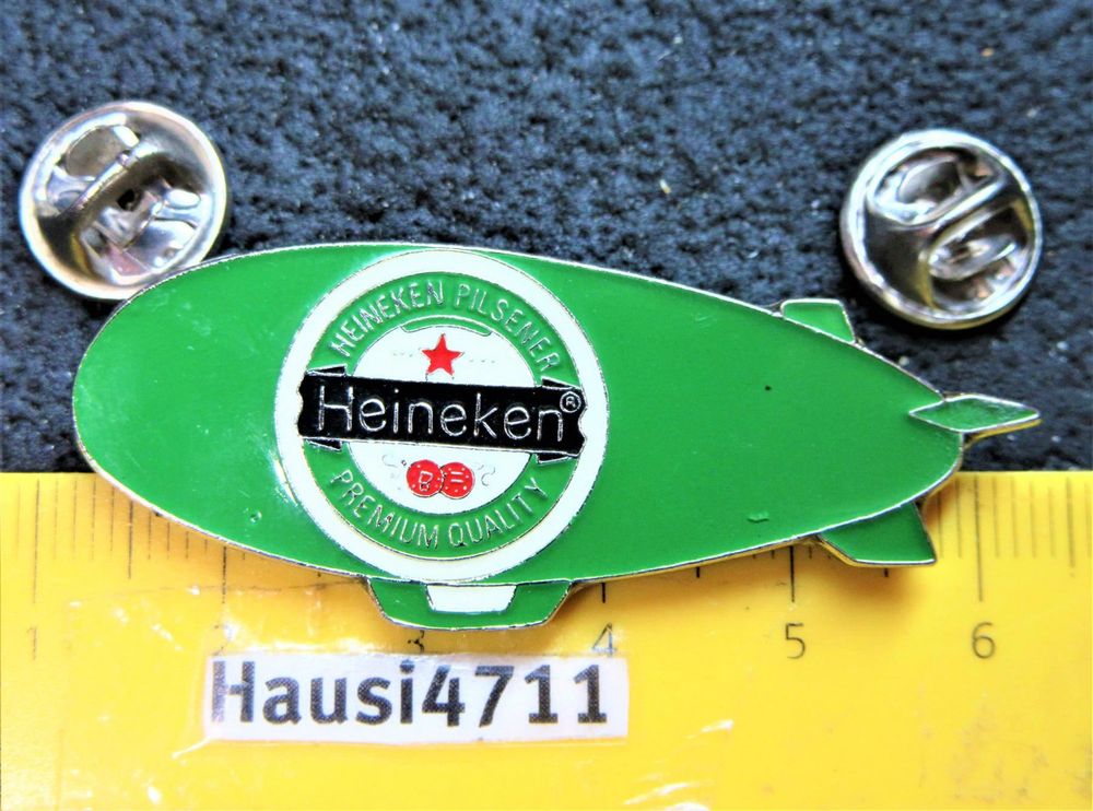 Zeppelin Ballon HEINEKEN Bier Beer 5cm | Acheter sur Ricardo