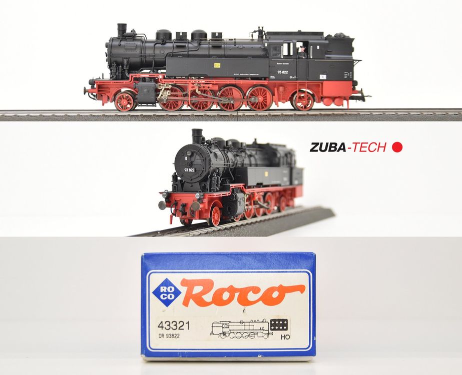 Roco 43321 Dampflok BR 93 DB, H0 GS Analog | Kaufen auf Ricardo