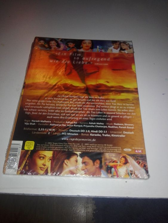 Dil Ka Rishta - Nur dein Herz kennt die wahrheit (D/Hi) OVP (Neu und ...