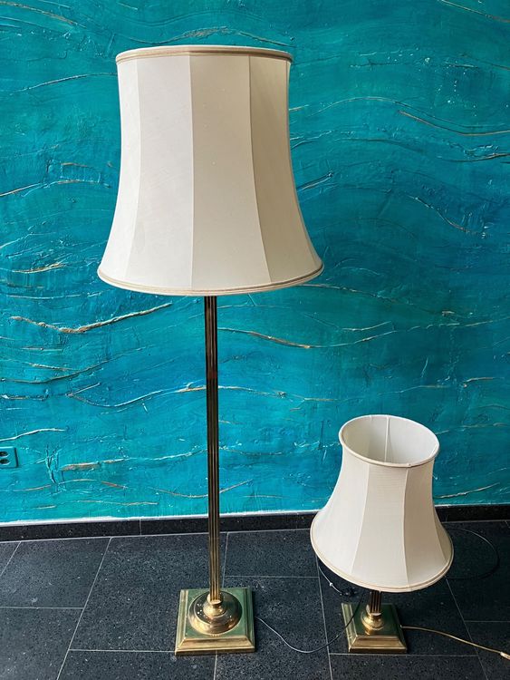 Stehlampe und Tischlampe (Gebraucht) in Dornach für CHF 70 – nur Abholung auf Ricardo kaufen