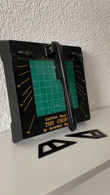 Schneidegerät The Chopper II + Evergreen Scale Models | Kaufen auf Ricardo