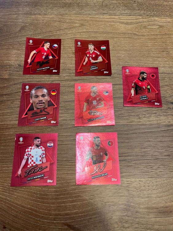 Topps Stickers Euro 2024 SP-Stickers (Neu (gemäss Beschreibung)) in ...