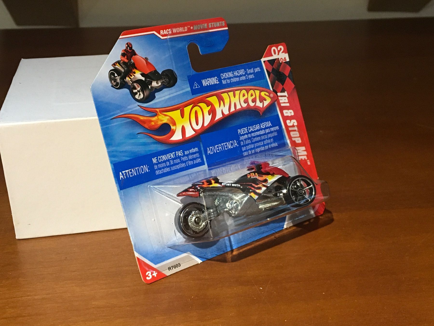 Tri & Stop Me 1/64 Hot Wheels 2010 HW Movie Stunts (Neu (gemäss ...