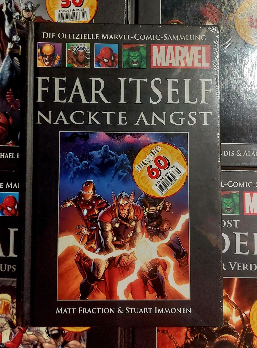 Comic Marvel FEAR ITSELF – Nackte Angst | Marvel | OVP 🔨 (Neu und ...