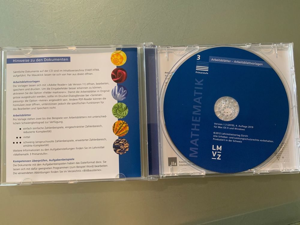 Mathematik LMVZ 3. Klasse (Primar) Themenbuch, Lösungen & CD | Kaufen ...