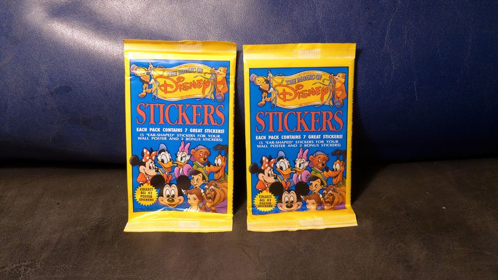 magic walt disney stickers (Neu und originalverpackt) in für CHF 4 ...