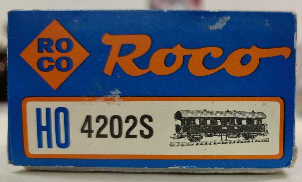Roco DB Donnerbüchse Typ ABiw, Art. 4202S/44211, top! (Neu (gemäss Beschreibung)) in Lostorf für ...